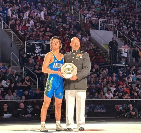 Student Athlete Spotlight: Kyler Larkin – Fargo National Champion ...