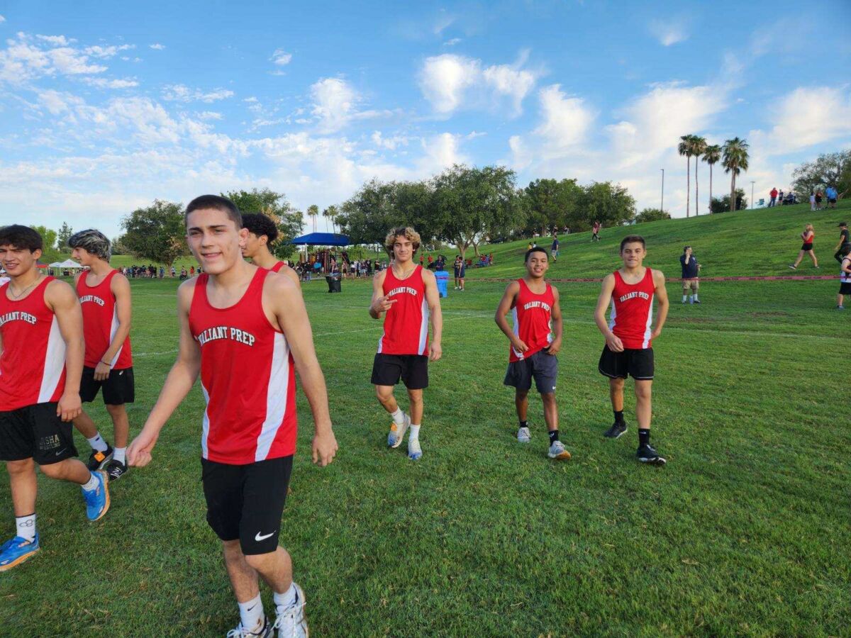 Valiant X Country. - Valiant College Preparatory