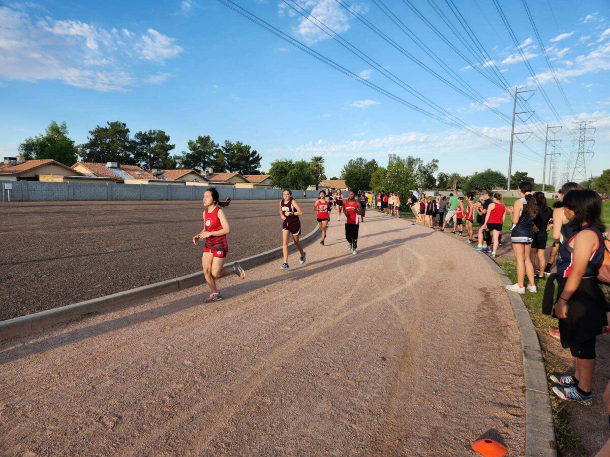 Valiant X Country. - Valiant College Preparatory