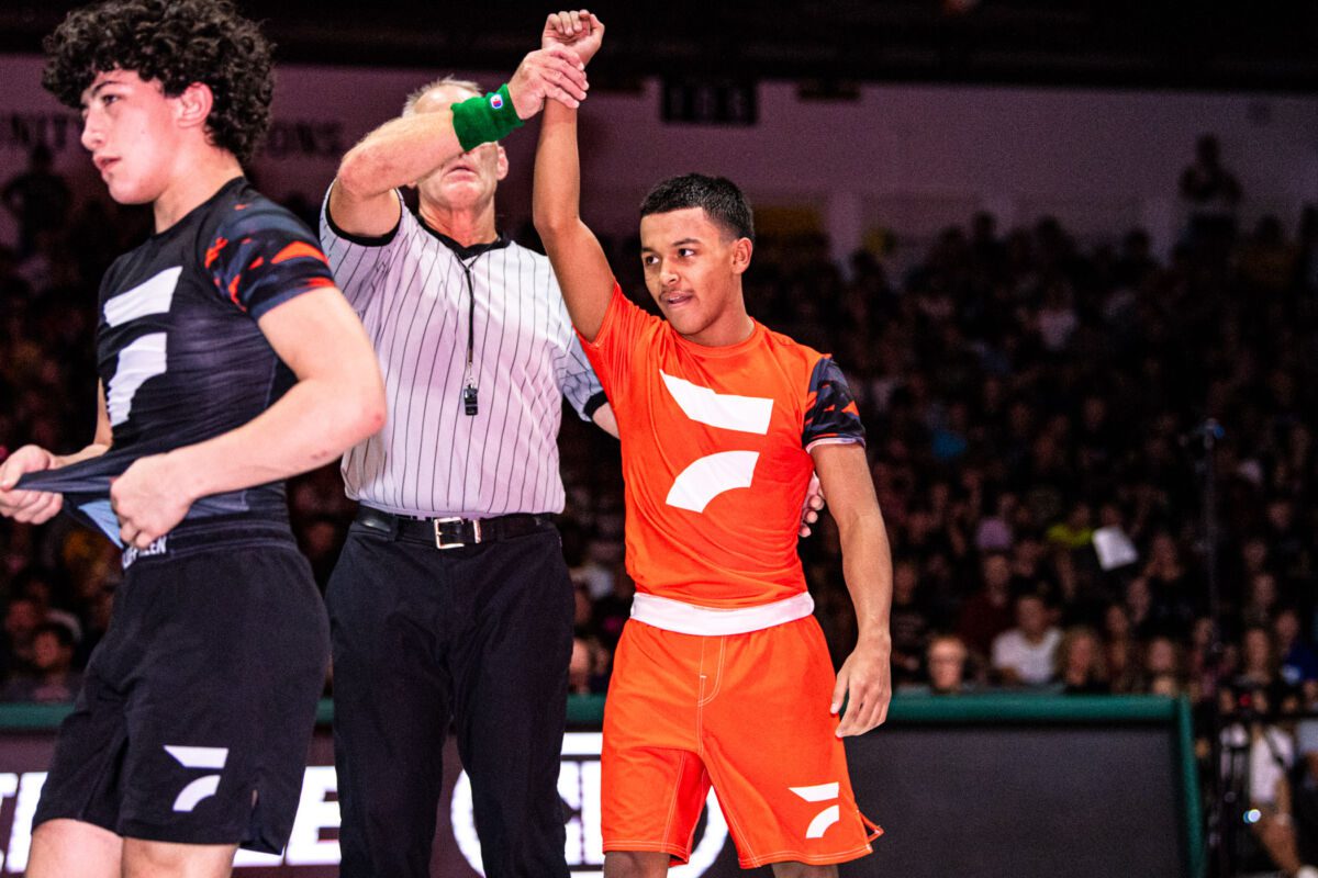 Student Athlete Spotlight: Christian Castillo - Who's #1 Champion ...