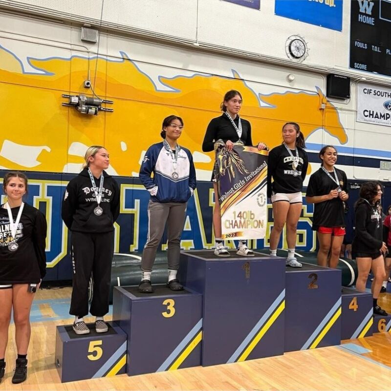 2023 Walnut Girls Invitational. - Valiant College Preparatory