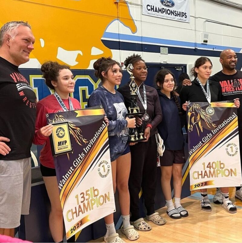 2023 Walnut Girls Invitational. - Valiant College Preparatory